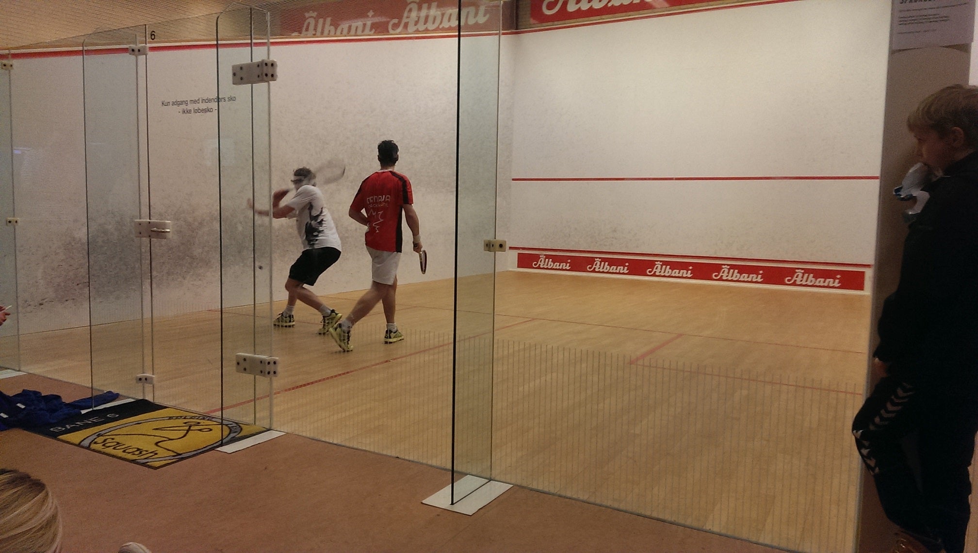 Oversigt over squashbaner i Danmark | Find en squashhal tæt på dig ...